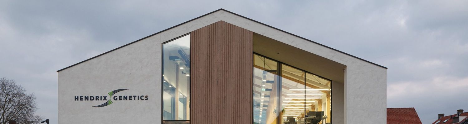 Nieuwbouw Hendrix Genetics - Bevers Installatietechniek